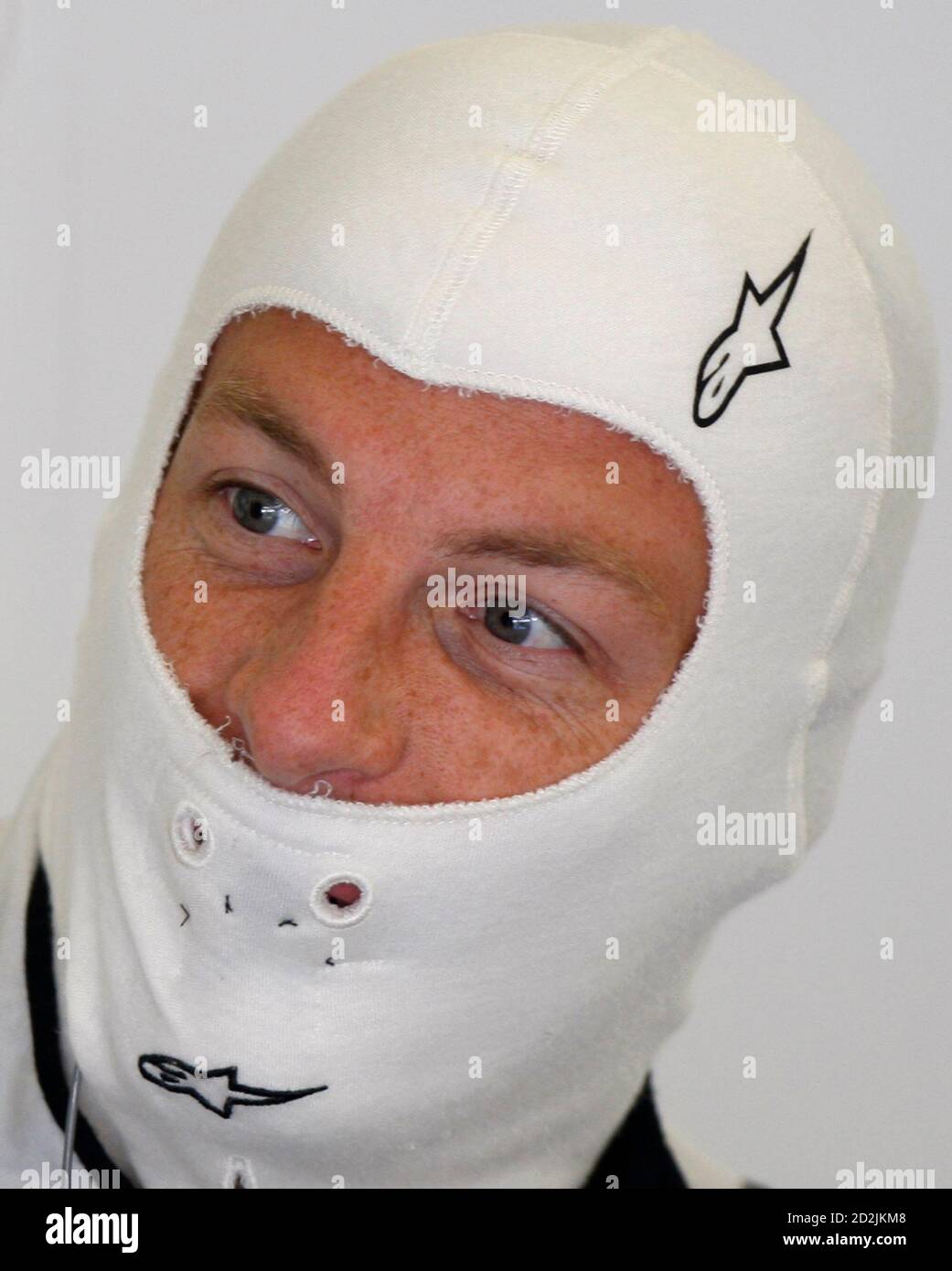 Racing driver balaclava hi-res stock photography and images - Alamy