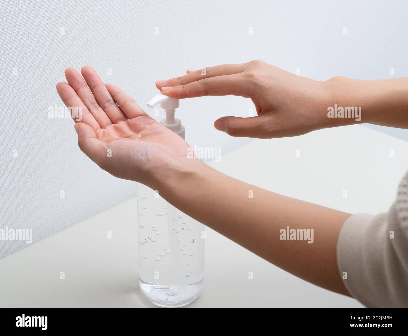 Hospital sanitation cleaner using hi-res stock photography and images ...
