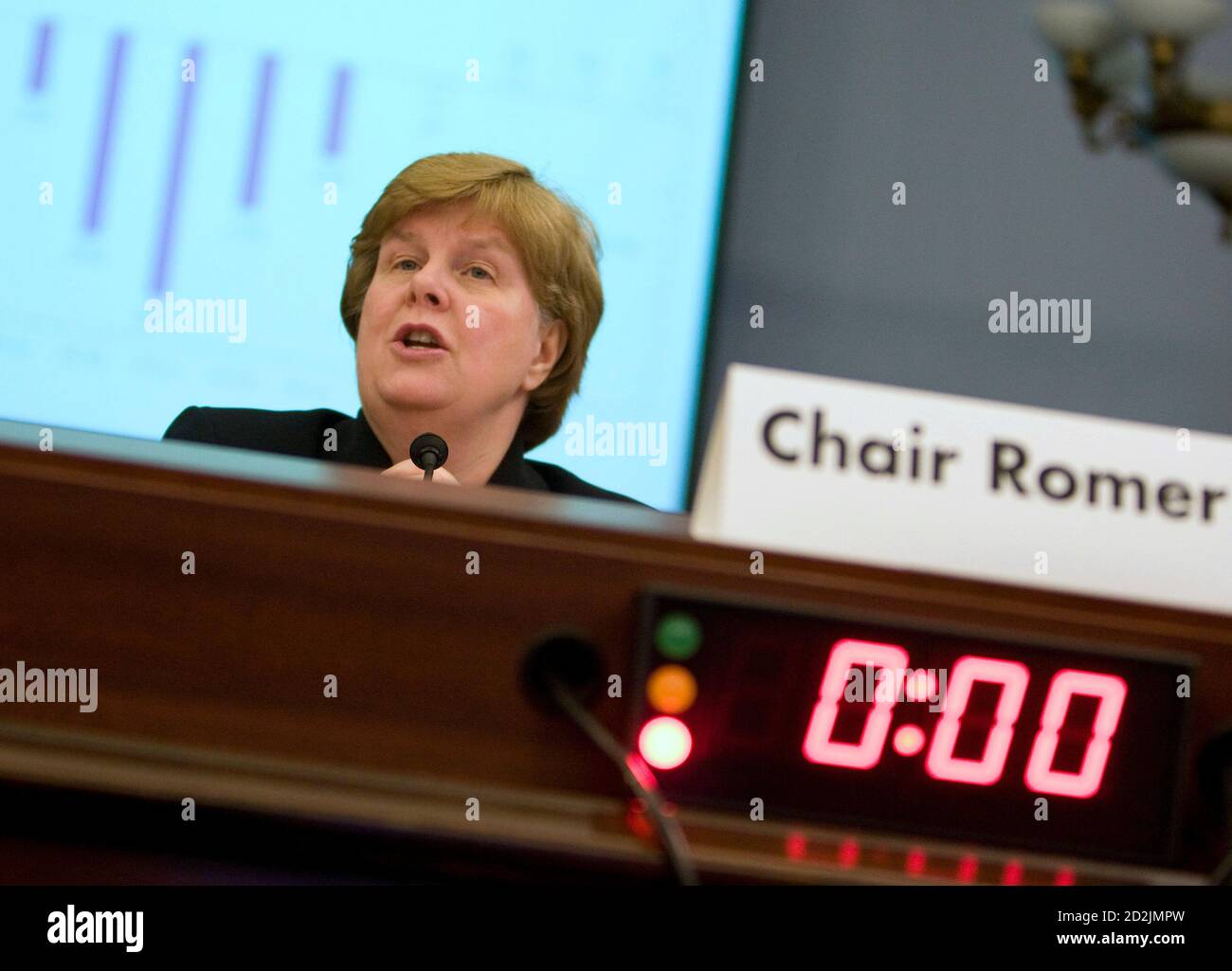 Christina romer hi-res stock photography and images - Alamy