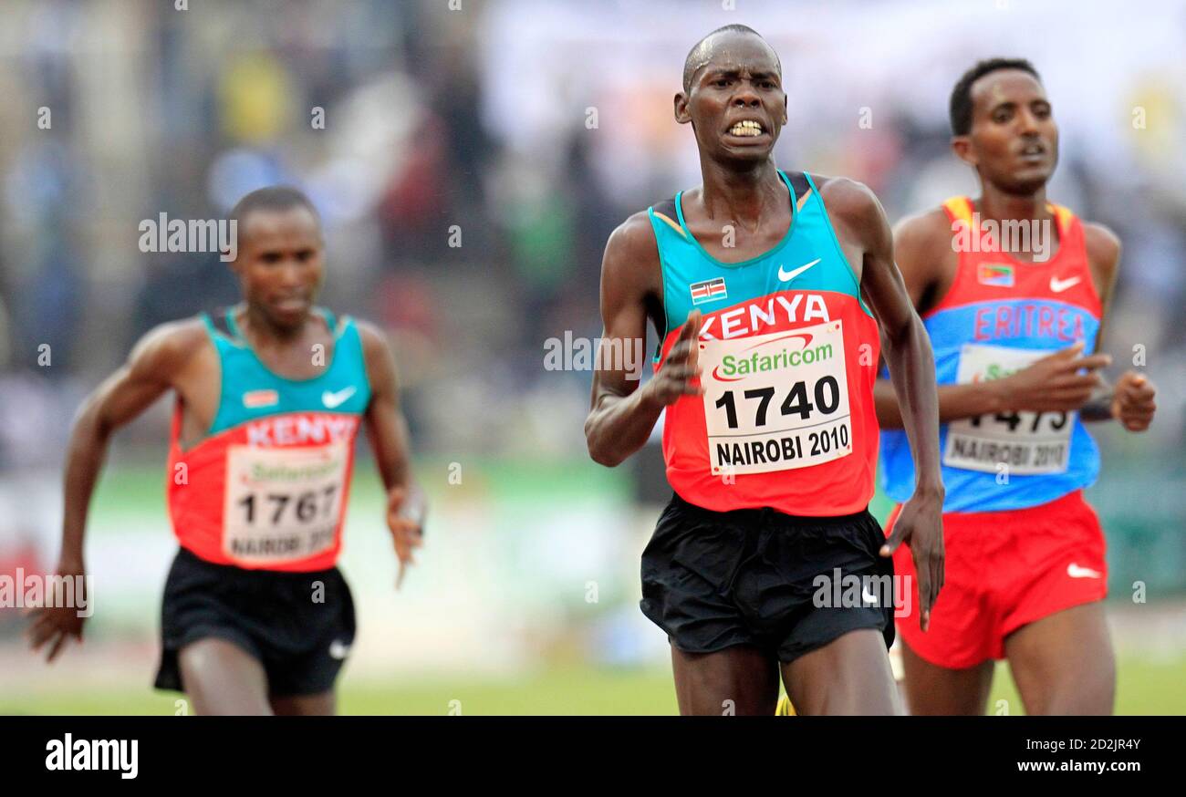 Mens 10 000 metres hi-res stock photography and images - Alamy