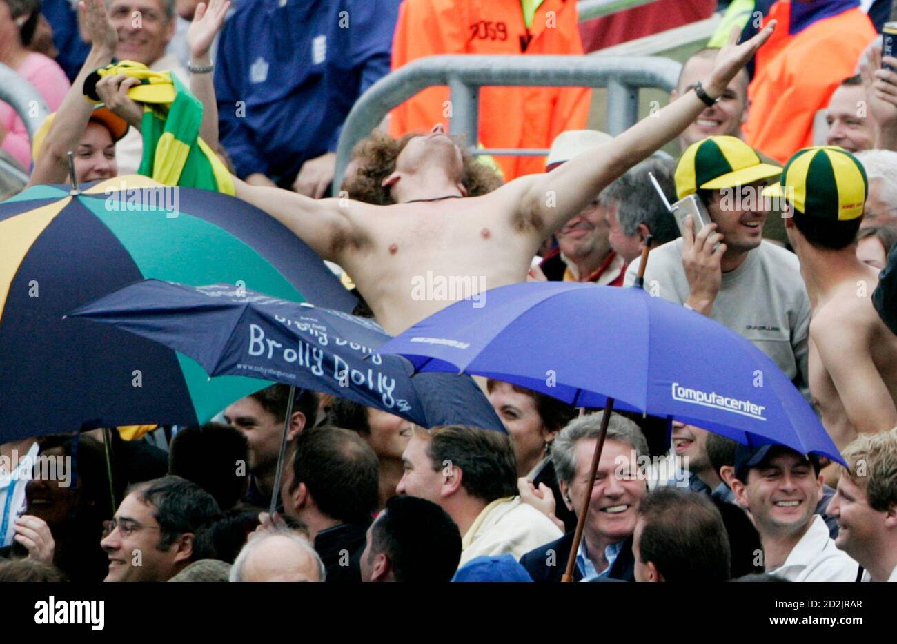 Australian Cricket Fans High Resolution Stock Photography and Images ...