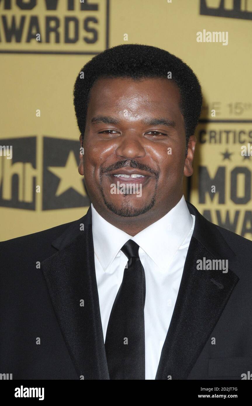 Craig Robinson at 15th Annual Critics Choice Movie Awards held at The ...
