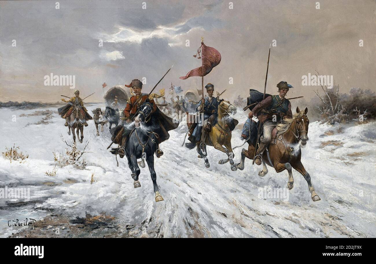 Baumgartner-Stoiloff Adolf - the Cossack Stampede 2 - Austrian School ...