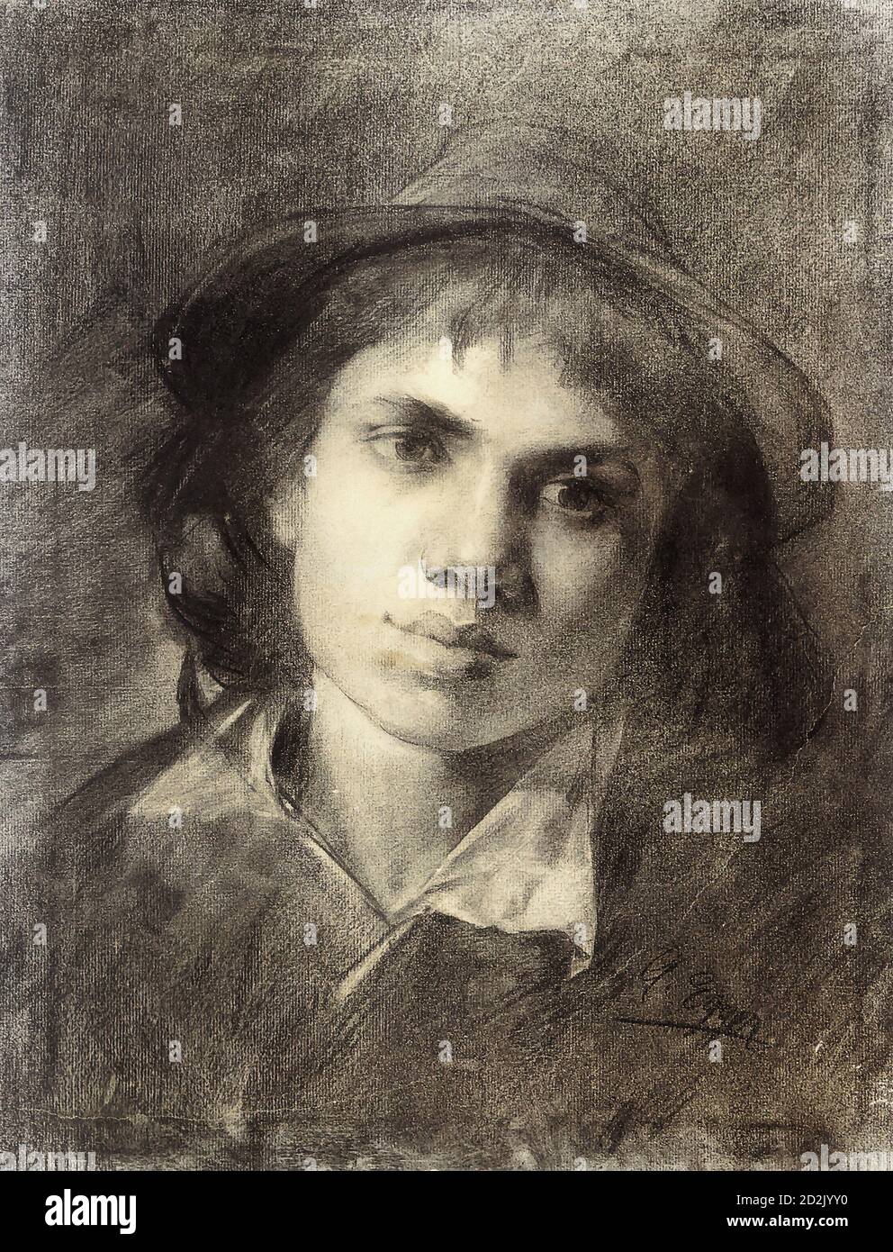 Albin Egger Lienz Painting High Resolution Stock Photography and Images ...