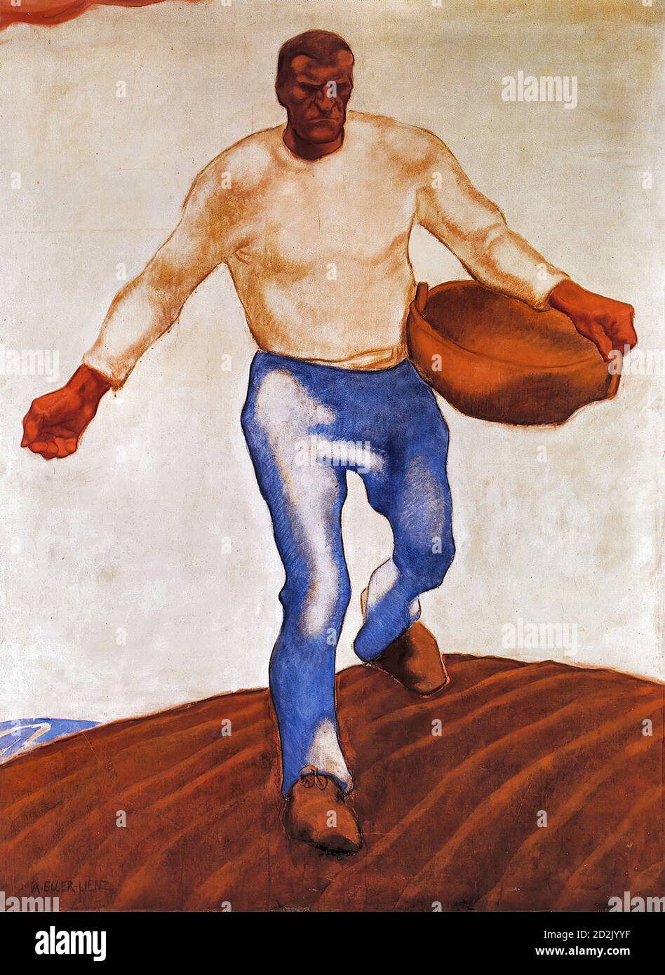 Albin Egger Lienz Painting High Resolution Stock Photography and Images ...