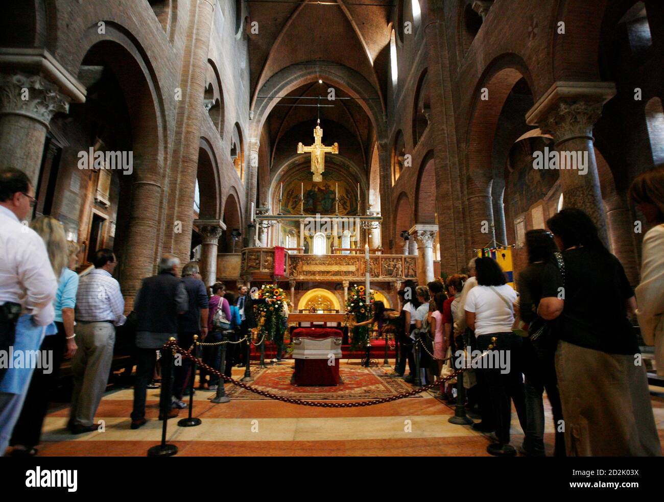 Luciano Pavarotti Funeral High Resolution Stock Photography and Images ...