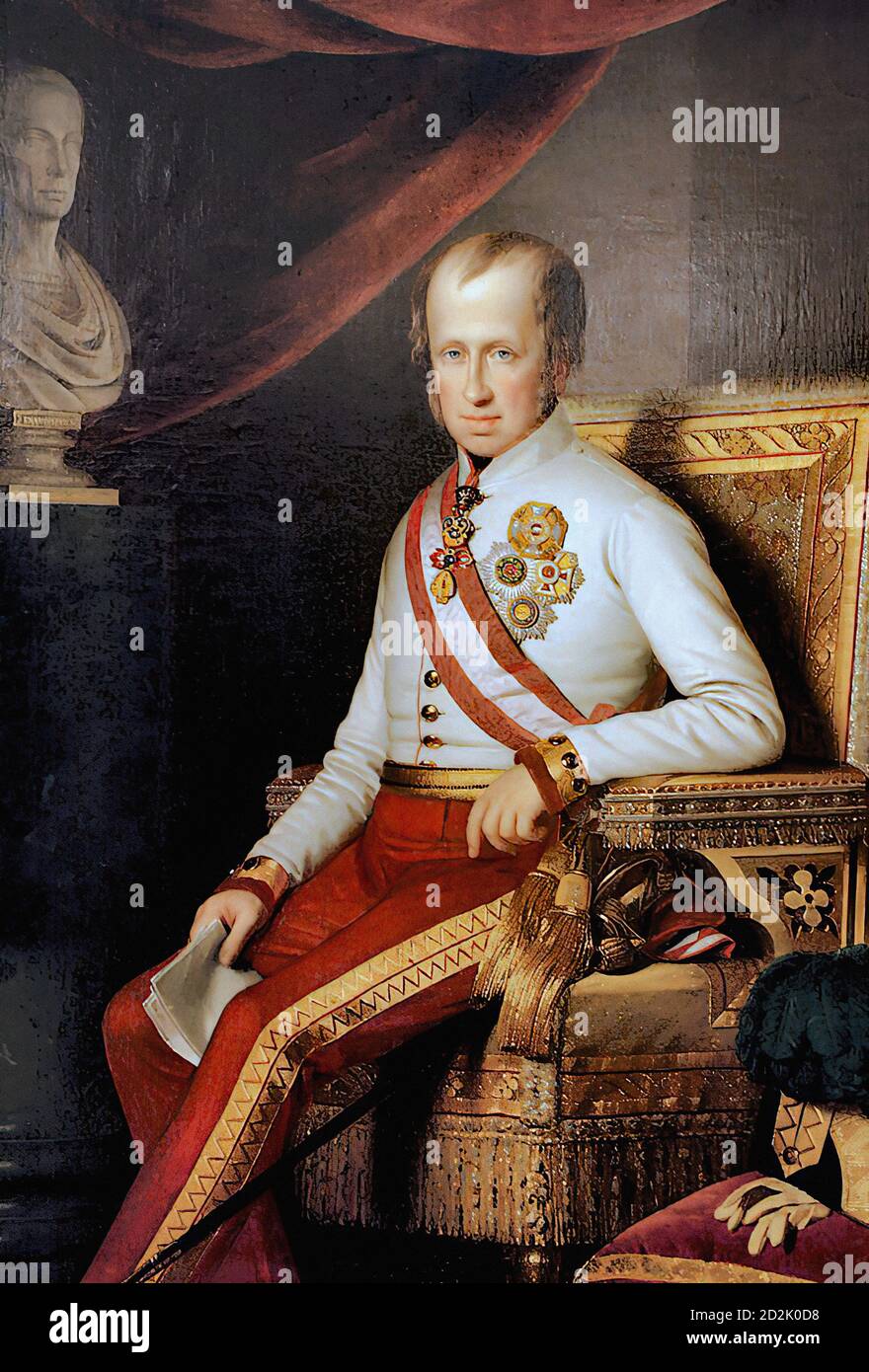 Einsle Anton - Emperor Ferdinand I of Austria 1 - Austrian School ...
