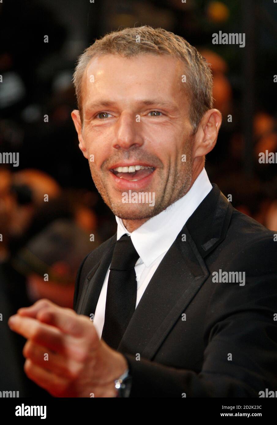 French actor lambert wilson arrives hi-res stock photography and images ...