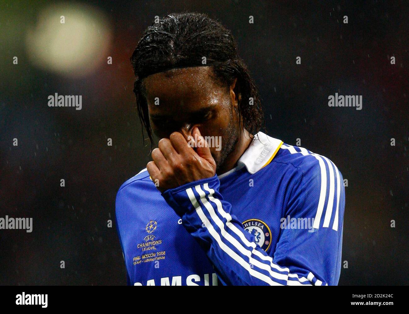 Didier drogba champions league final hi-res stock photography and ...