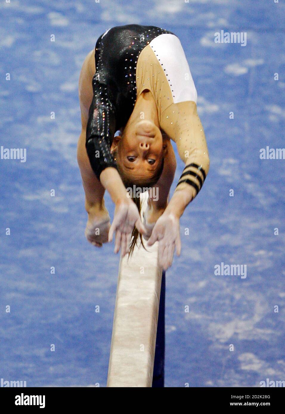 Shawn Johnson Beam High Resolution Stock Photography and Images - Alamy
