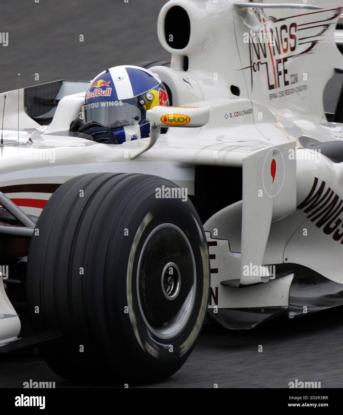 David coulthard 2008 hi-res stock photography and images - Alamy