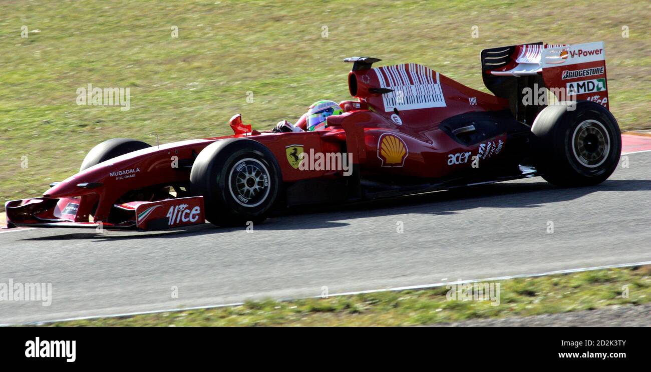 Ferrari tests hi-res stock photography and images - Alamy