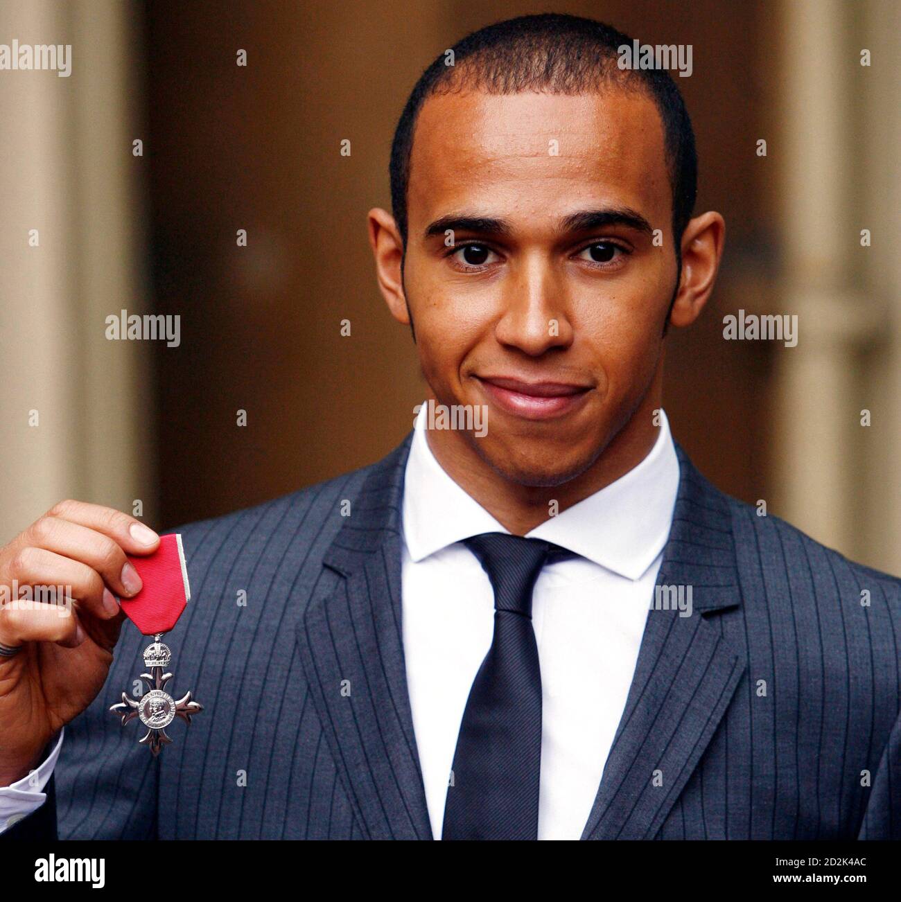 Queen elizabeth lewis hamilton hi-res stock photography and images - Alamy