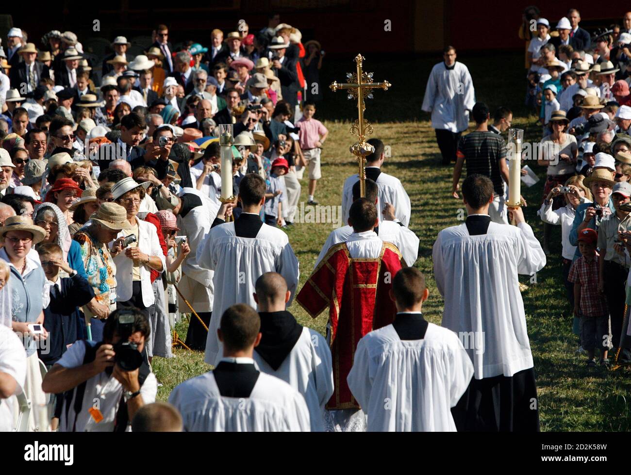 Archbishop lefebvre econe hi-res stock photography and images - Alamy