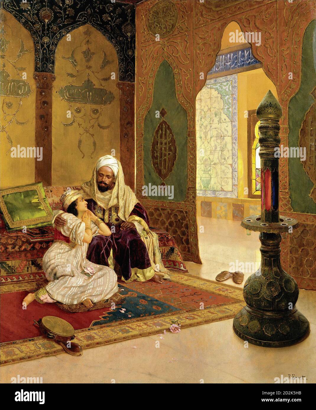 Ernst Rudolf - Romantic Interlude - Austrian School - 19th Century ...