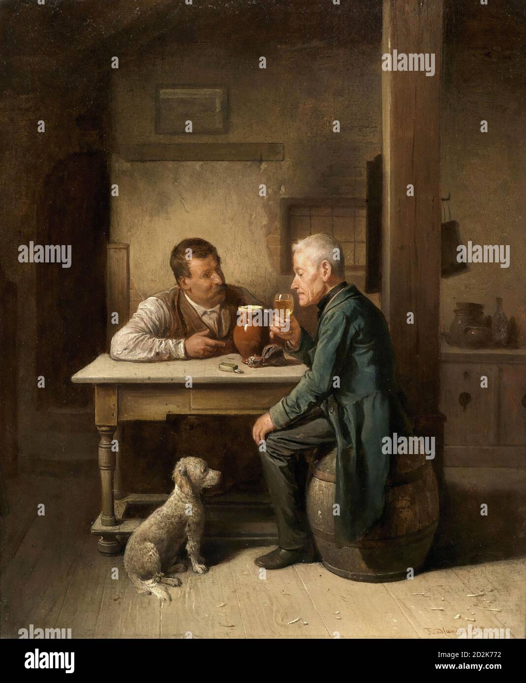 Friedlander friedrich hi-res stock photography and images - Alamy