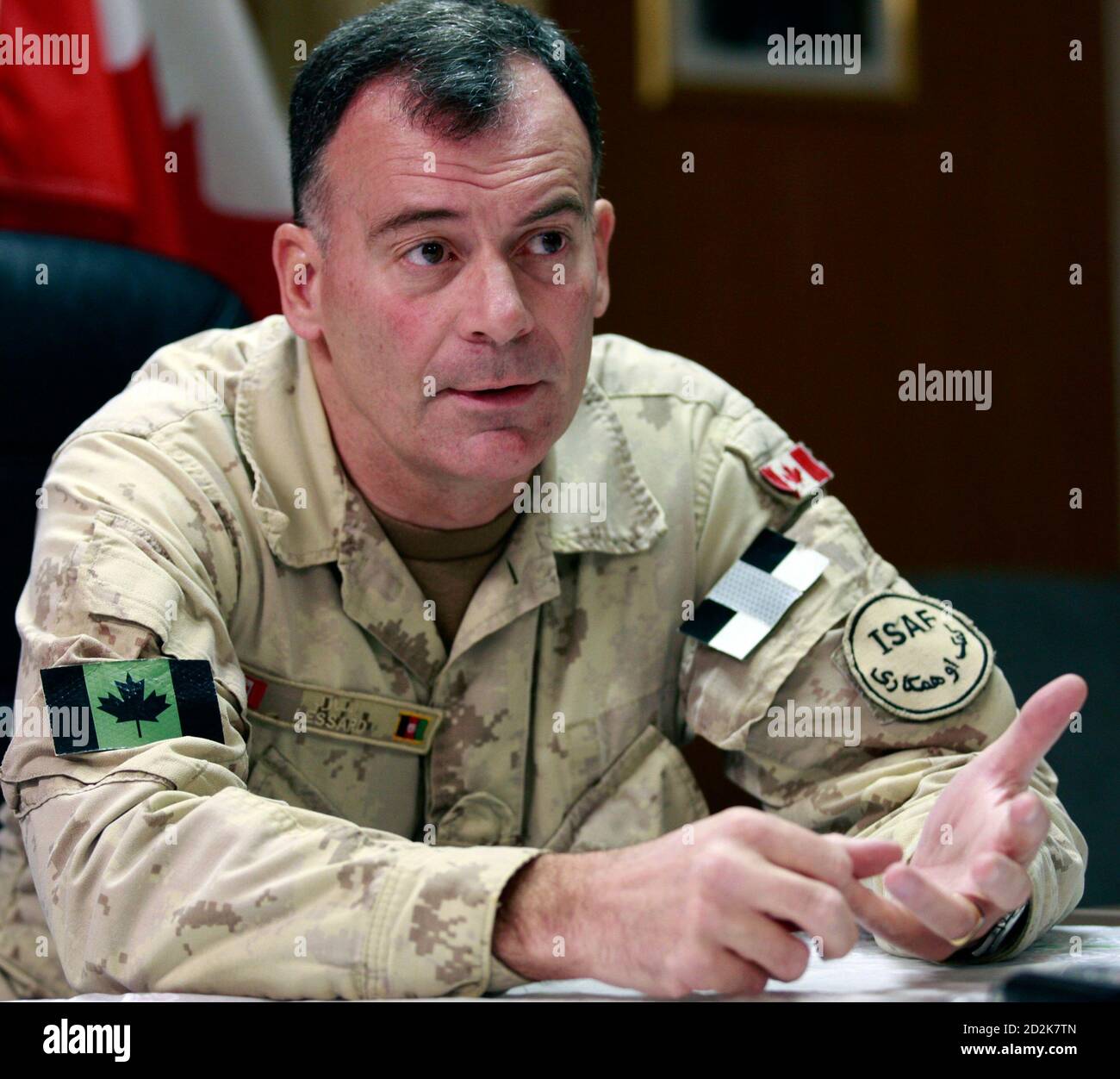Kandahar airfield commander hi-res stock photography and images - Alamy