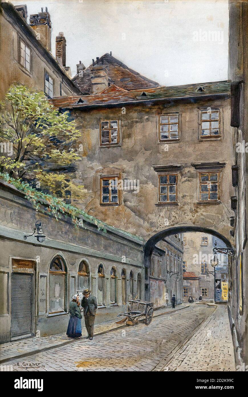 Vienna 19th century hi-res stock photography and images - Alamy