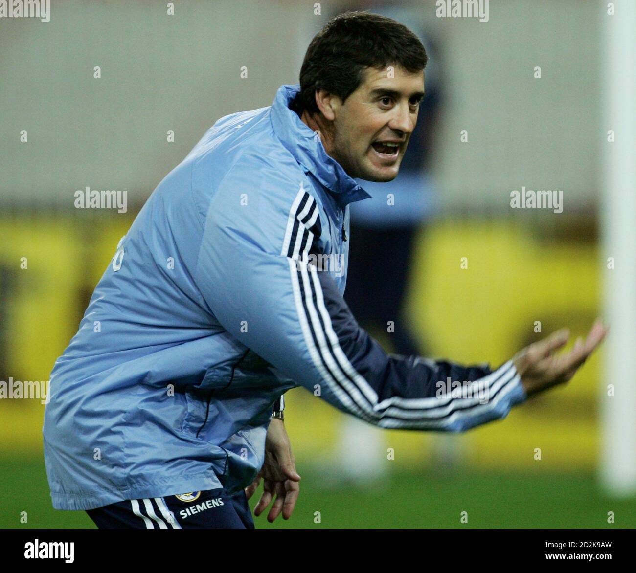 Real madrid coach juan ramon lopez caro hi-res stock photography and ...