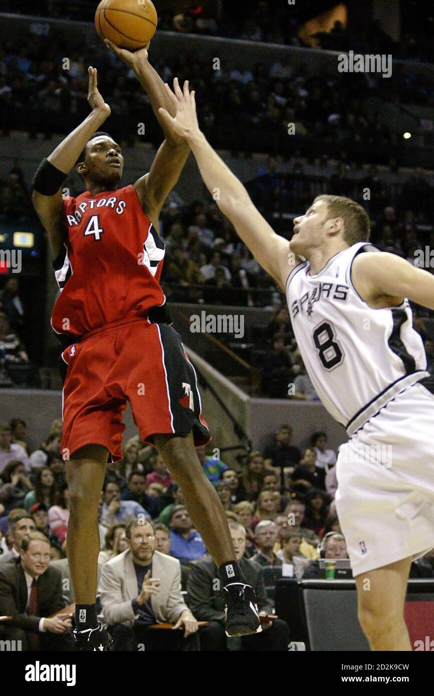 San antonio spurs center rasho hi-res stock photography and images - Alamy