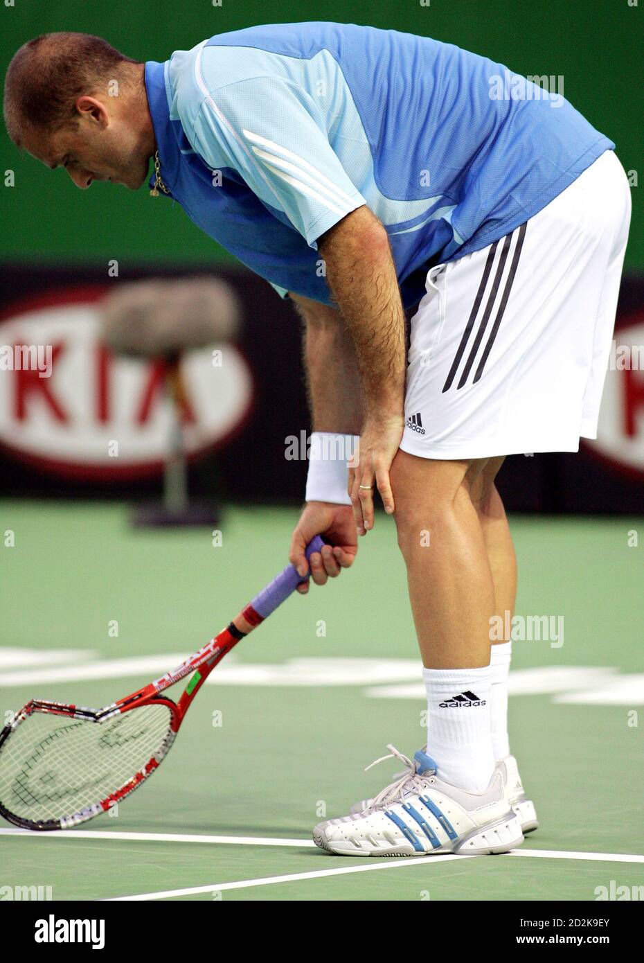 2006 tennis racket hi-res stock photography and images - Alamy