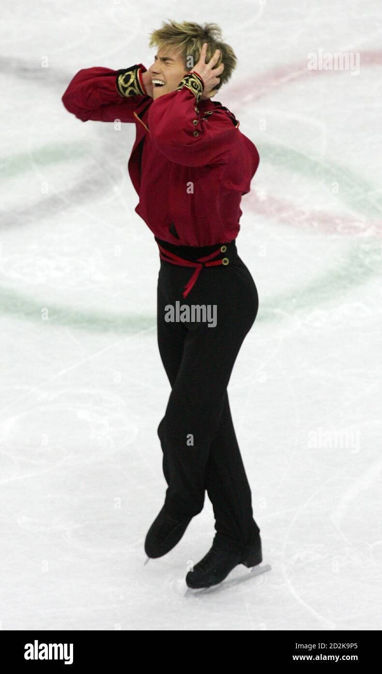 Jeffrey buttle 2006 hi-res stock photography and images - Alamy