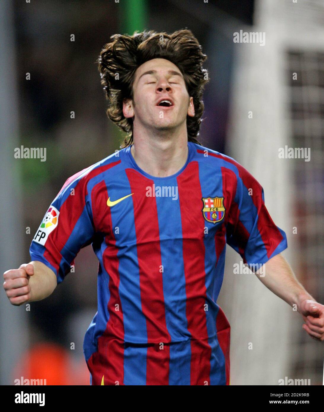 Leo messi 2006 hi-res stock photography and images - Alamy