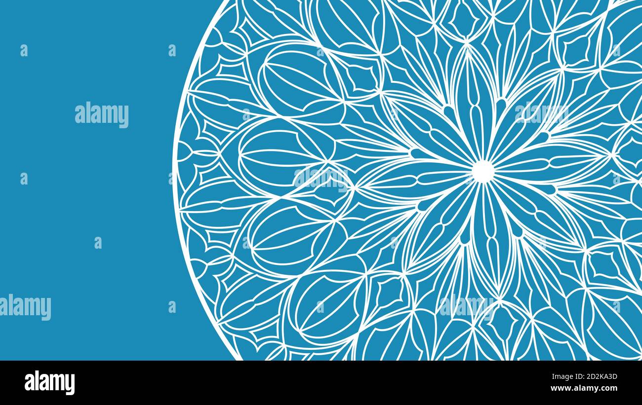 White wedding background embroidery Stock Vector Images - Alamy