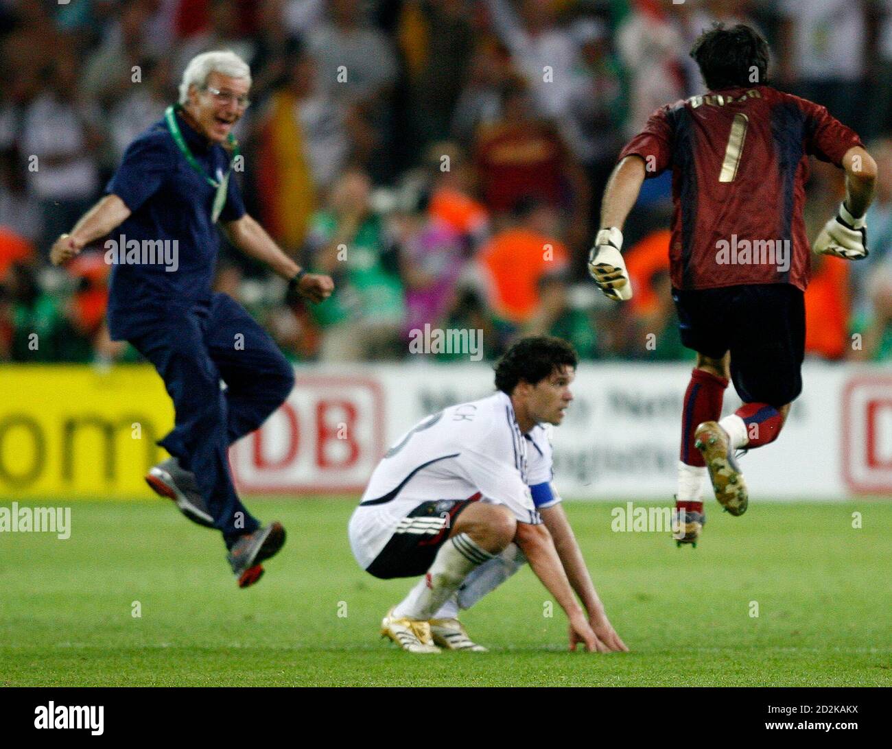 Gianluigi buffon italy 2006 hi-res stock photography and images - Alamy