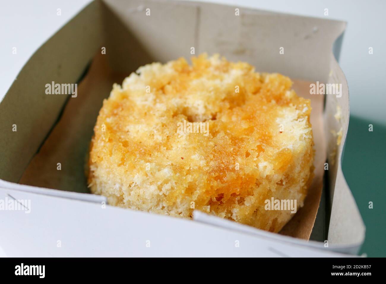 Tiwul is a traditional food from Gunung Kidul which is made from ...