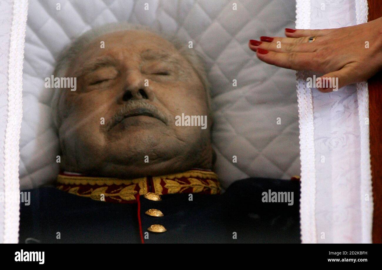 Augusto pinochet uniform High Resolution Stock Photography and Images ...