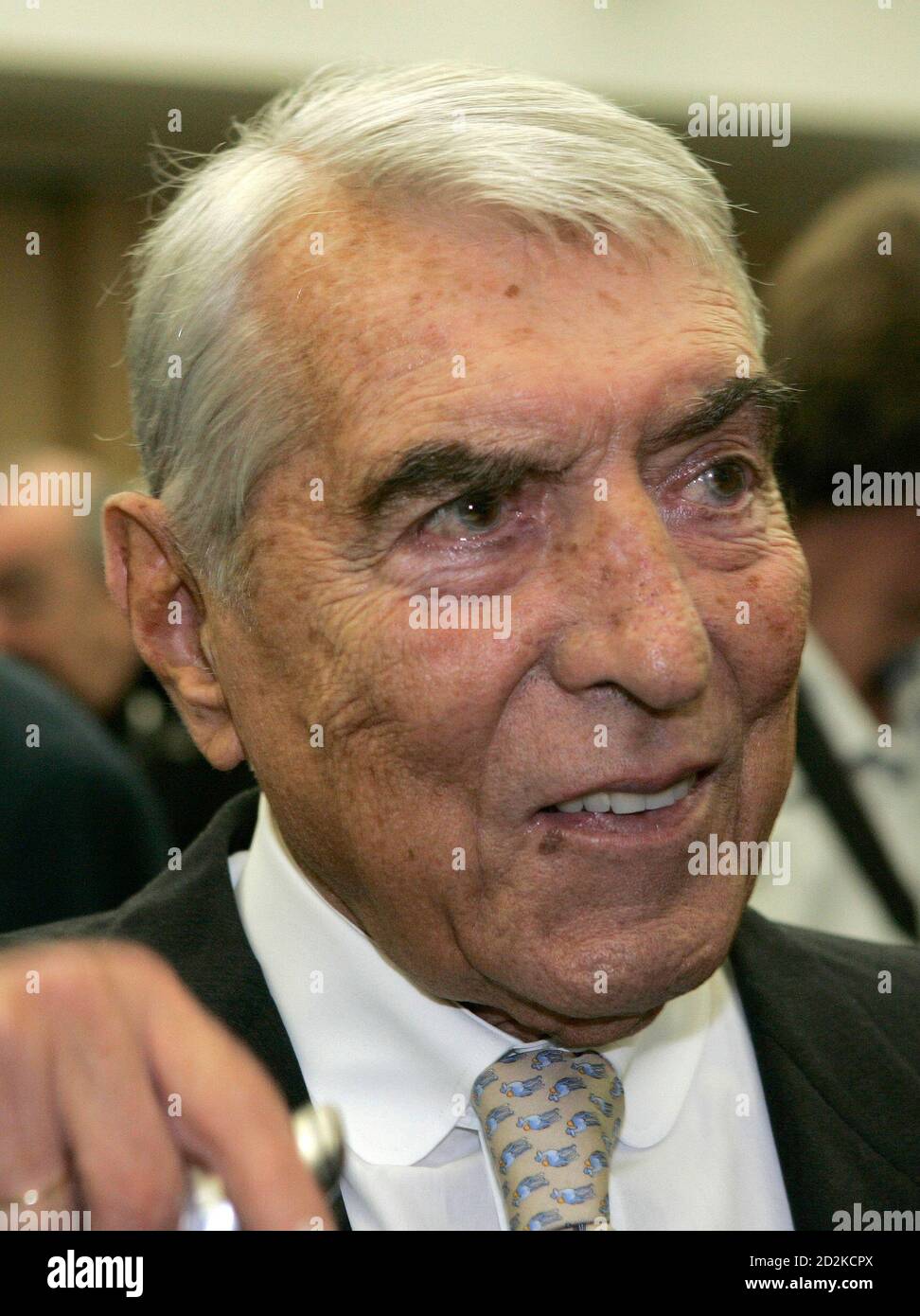 Mayor helmut zilk hi-res stock photography and images - Alamy