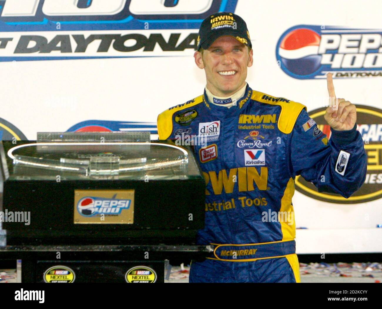 2007 pepsi 400 daytona hi-res stock photography and images - Alamy