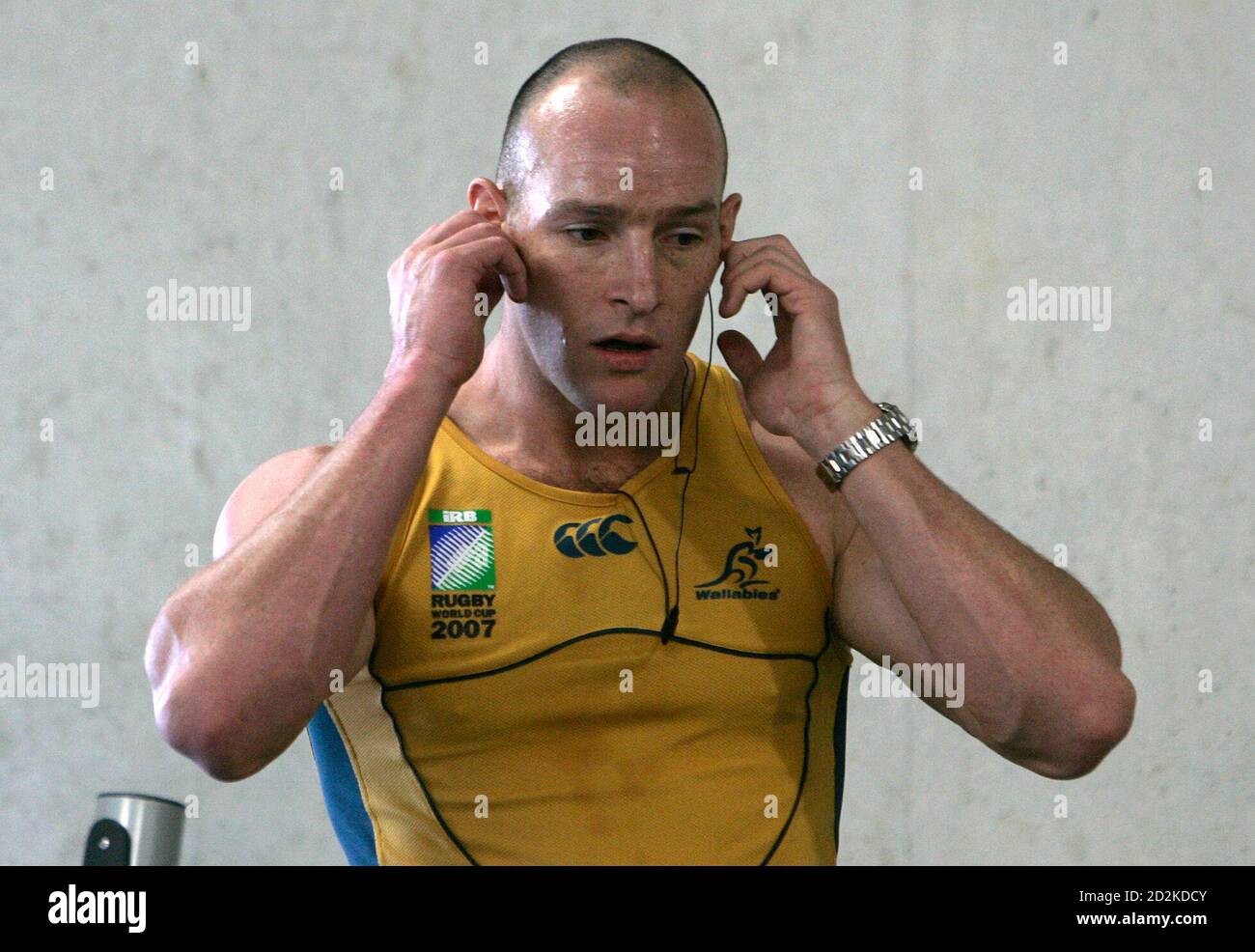 Australian rugby world cup captain hi-res stock photography and images ...