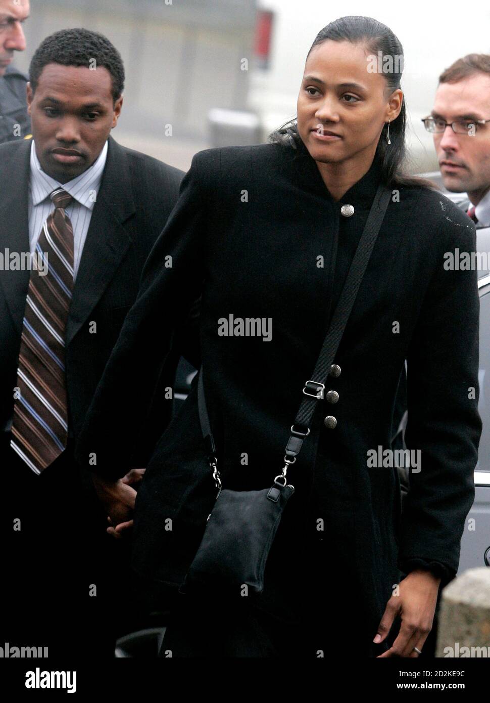 Marion jones 2008 hi-res stock photography and images - Alamy