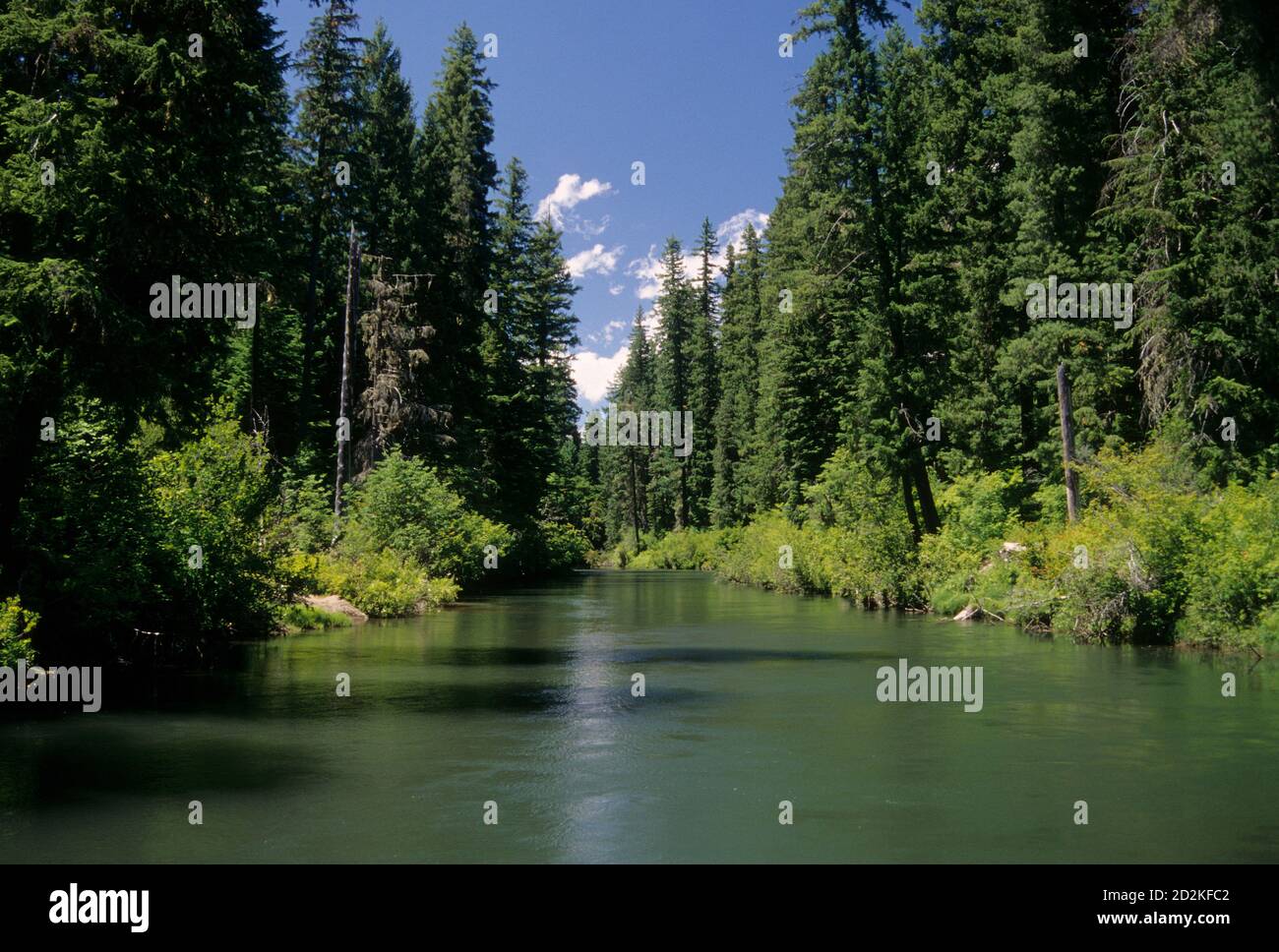 Rogue river national recreation trail hi-res stock photography and ...