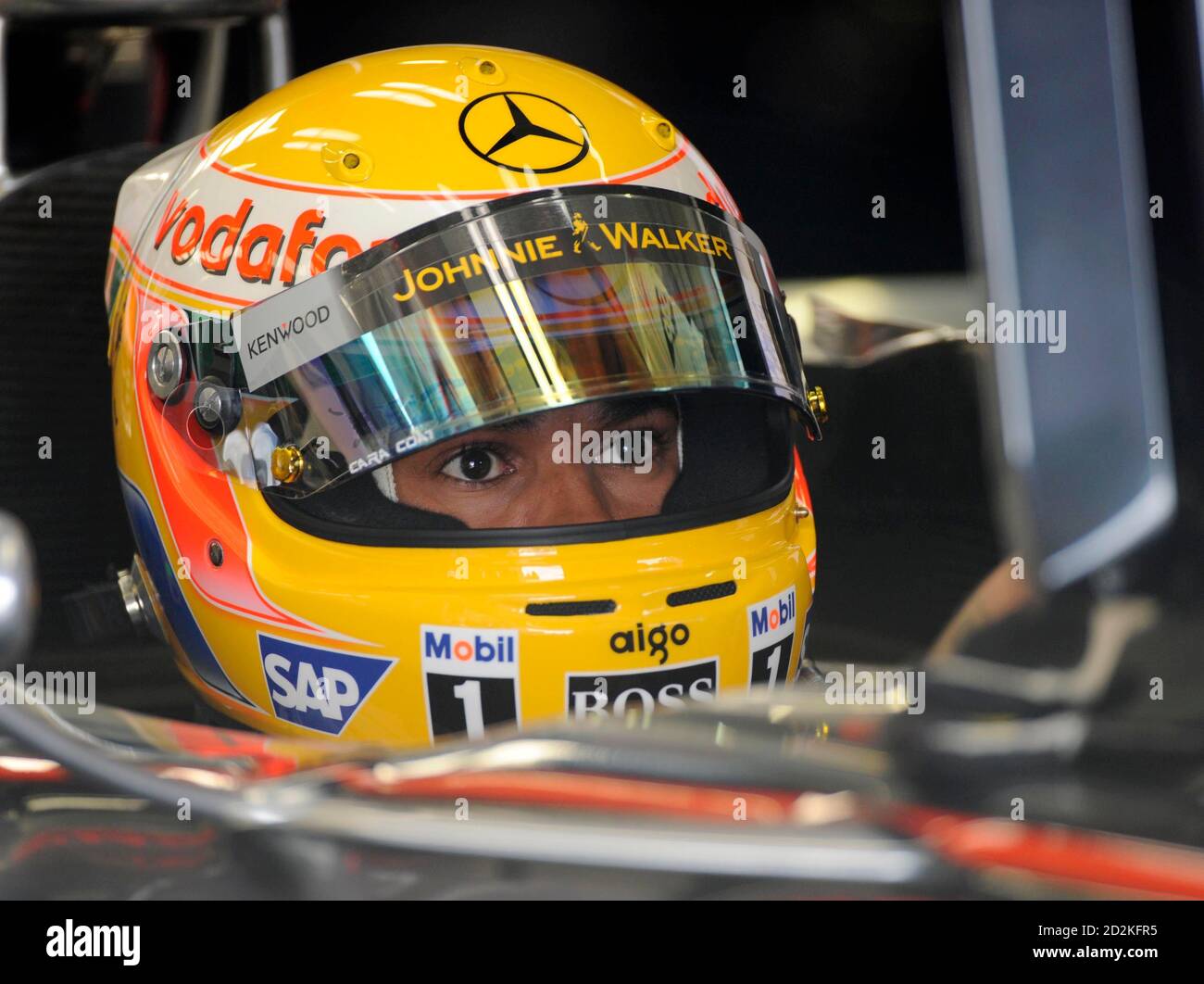 Lewis hamilton 2008 british grand prix hi-res stock photography and ...