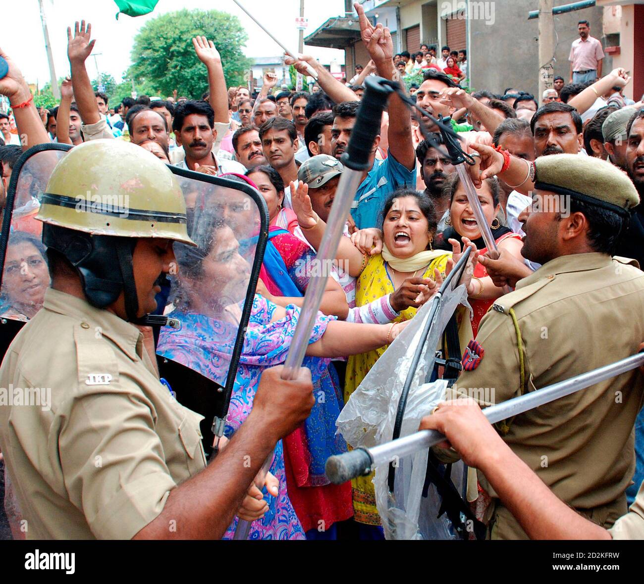 Indian Police Hand High Resolution Stock Photography and Images - Alamy
