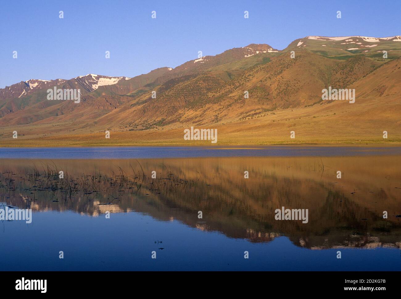 Mann Lake & Steens Mountain, Mann Lake Recreation Area, Burns District ...