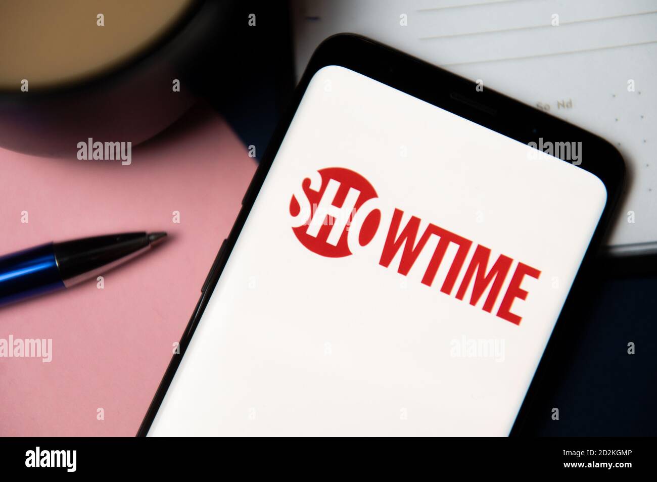 Showtime Hd Logo