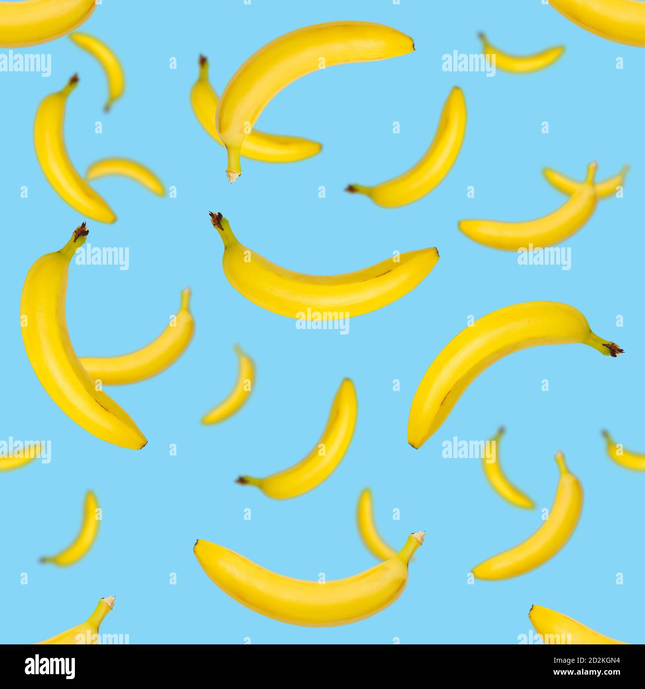 Bananas seamless pattern. pop art bananas pattern. Tropical abstract ...
