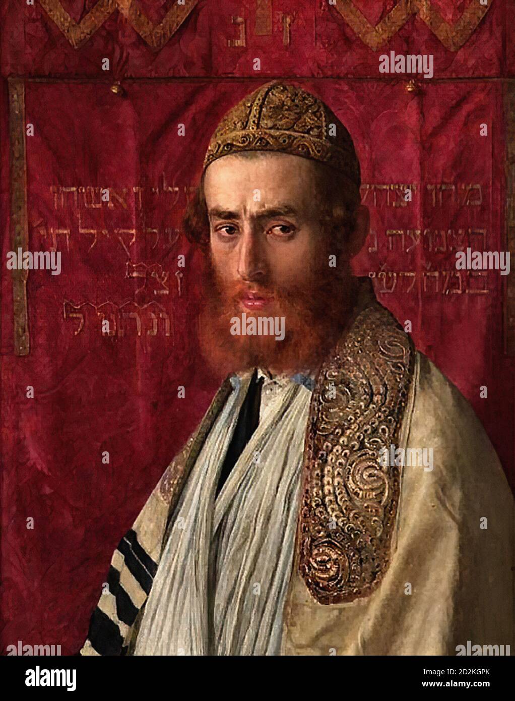 Portrait Of A Rabbi High Resolution Stock Photography and Images - Alamy