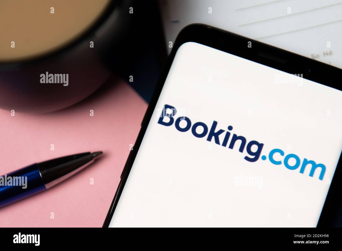 Booking com logo hi-res stock photography and images - Alamy