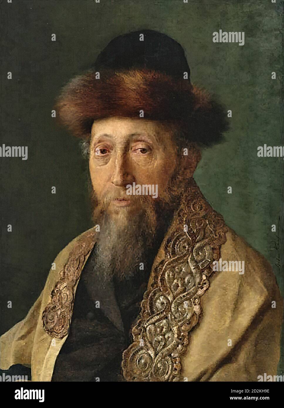 Portrait Of A Rabbi High Resolution Stock Photography and Images - Alamy