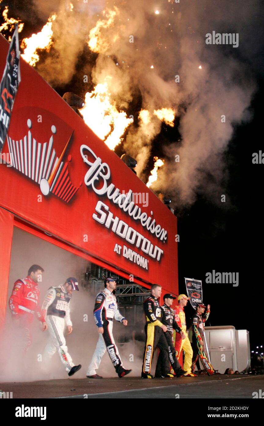 Jeff gordon budweiser shootout hi-res stock photography and images - Alamy