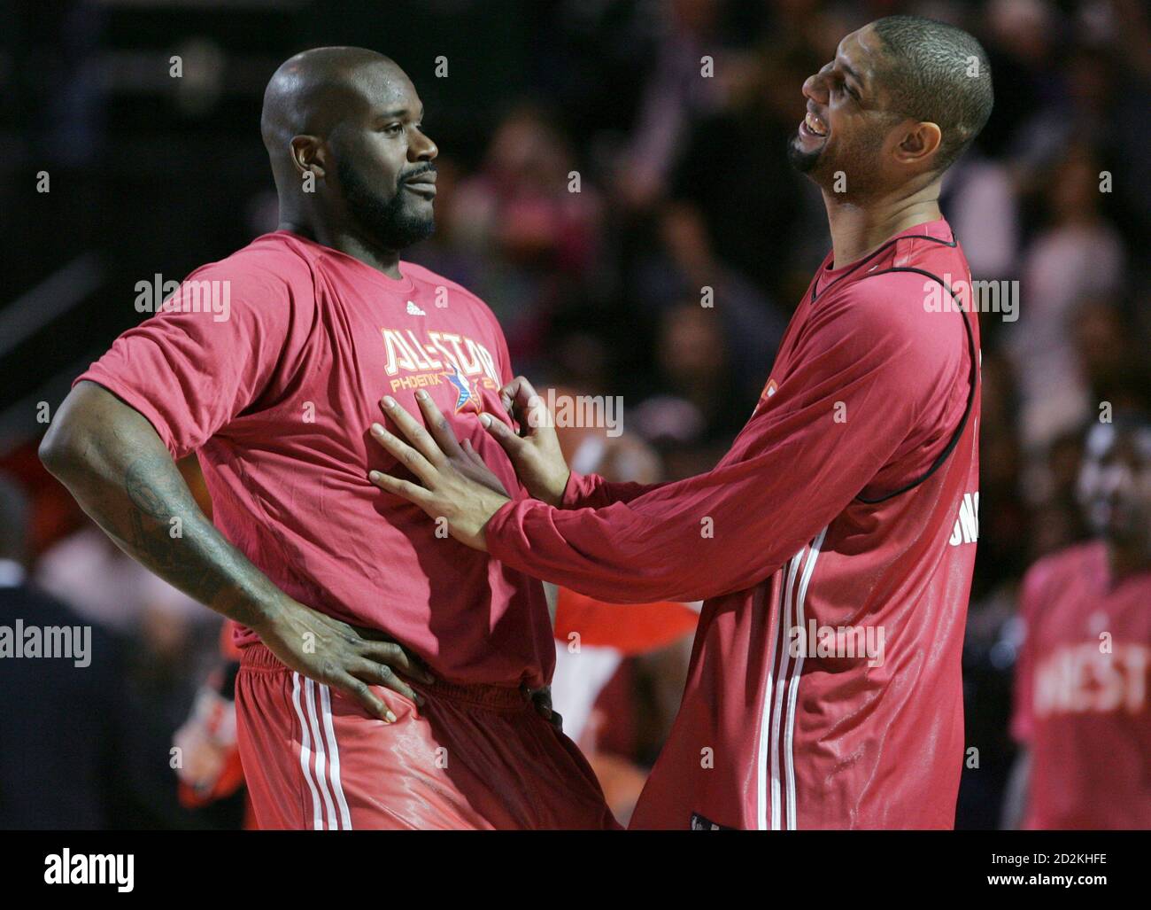 Shaquille Oneil High Resolution Stock Photography and Images - Alamy