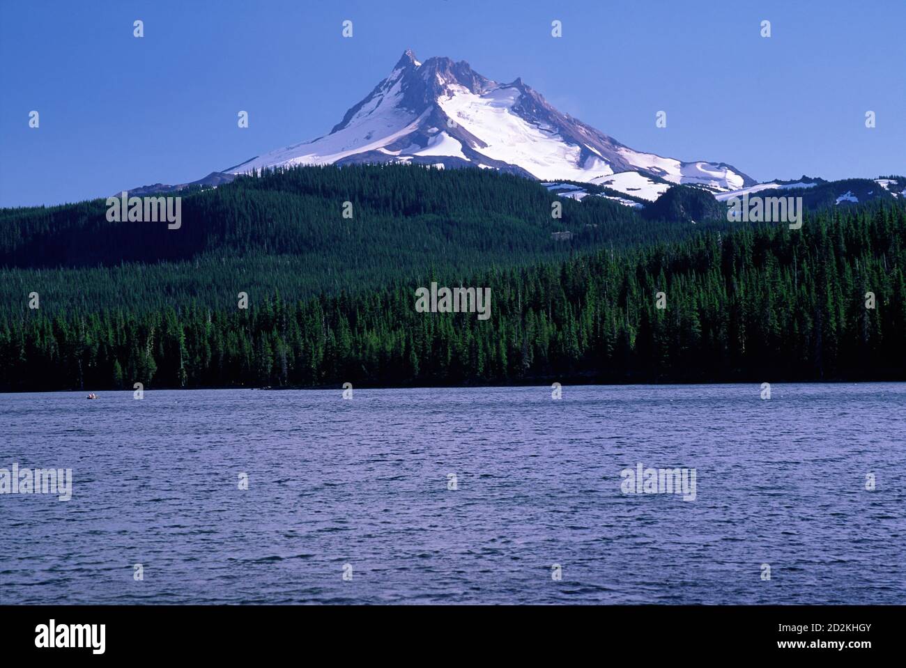 Mt Jefferson & Olallie Lake, Olallie Lake Scenic Area, Mt Hood National ...