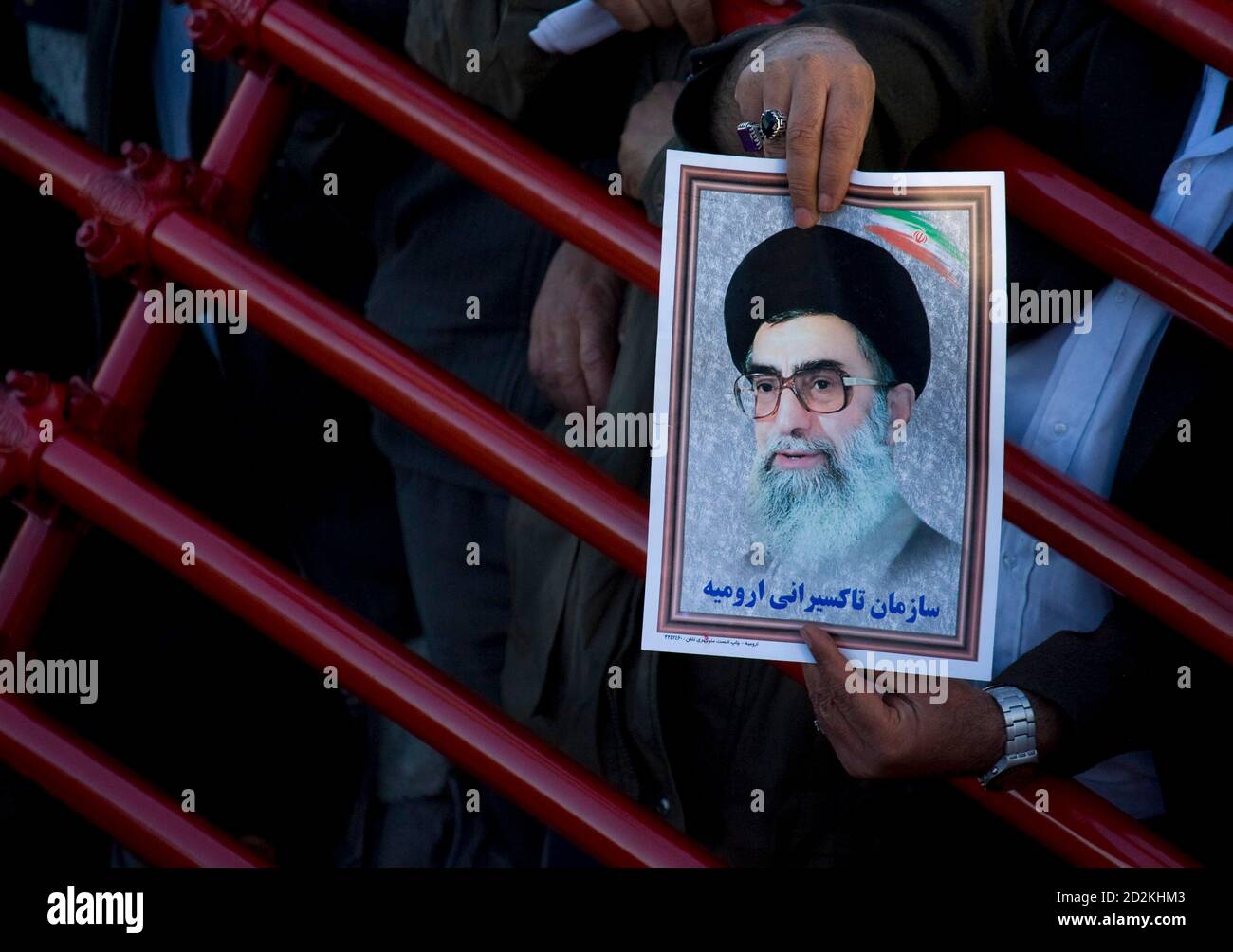 Ayatollah Ali Khamenei Portrait High Resolution Stock Photography and ...