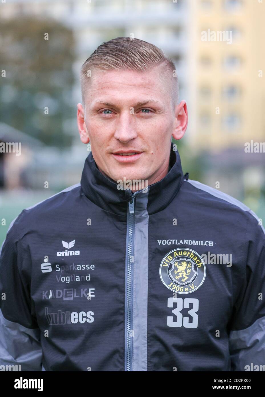 Auerbach, Germany. 05th Oct, 2020. Marc-Philipp Zimmermann, former U18 ...
