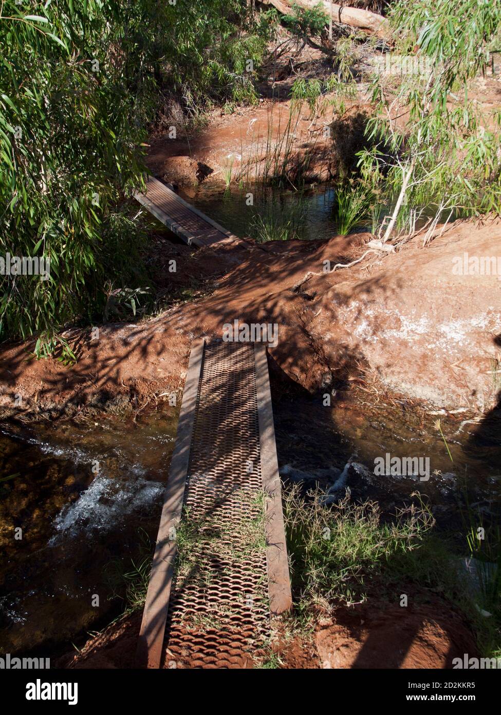 Murlamunyjunha Trail, Crossing Pool, Millstream Chichester National ...